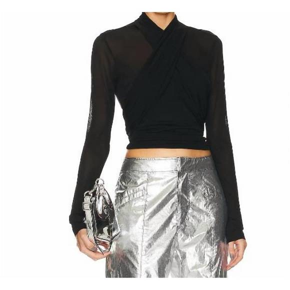Isabel Marant | Tops | New Isabel Marant Resly Top In Black | Poshmark